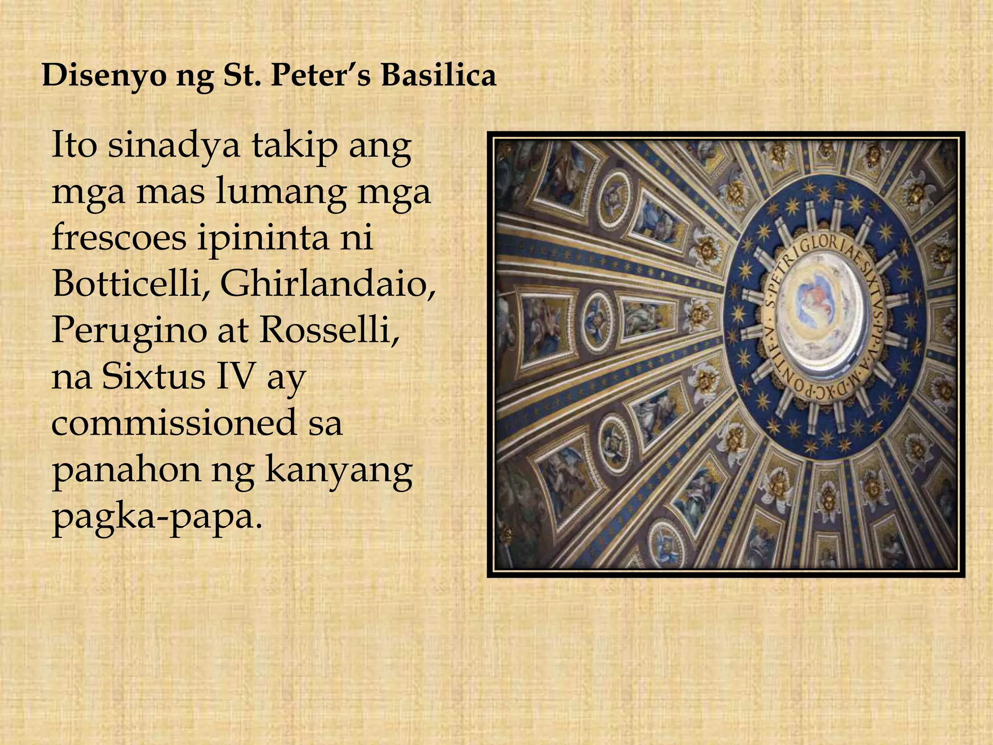 Sining sa Renaissance Period | PPTX