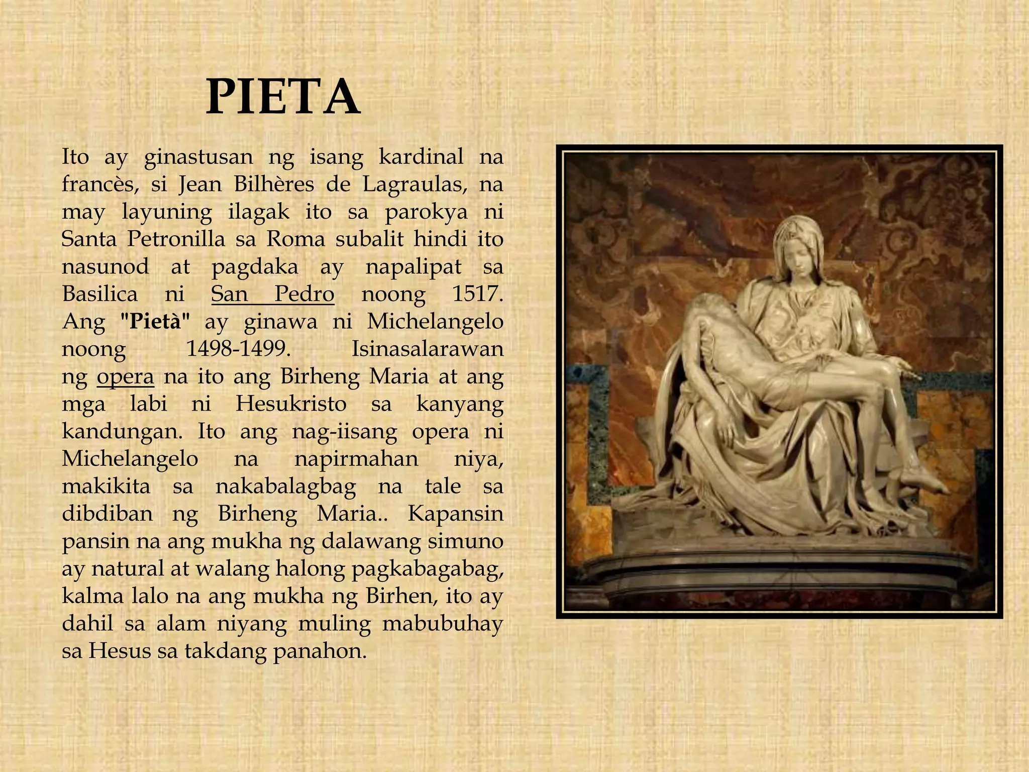 Sining sa Renaissance Period | PPTX