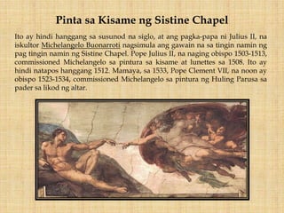 Sining sa Renaissance Period | PPTX