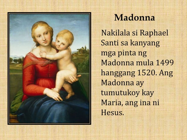 Sining sa Renaissance Period | PPTX