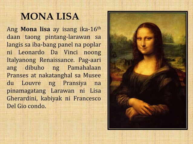 Sining sa Renaissance Period