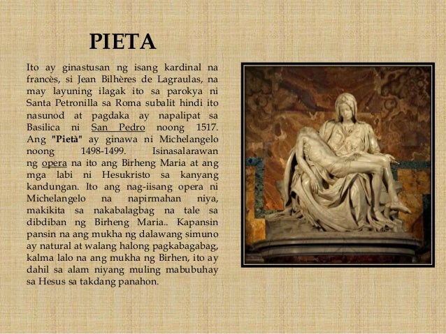 Sining sa Renaissance Period