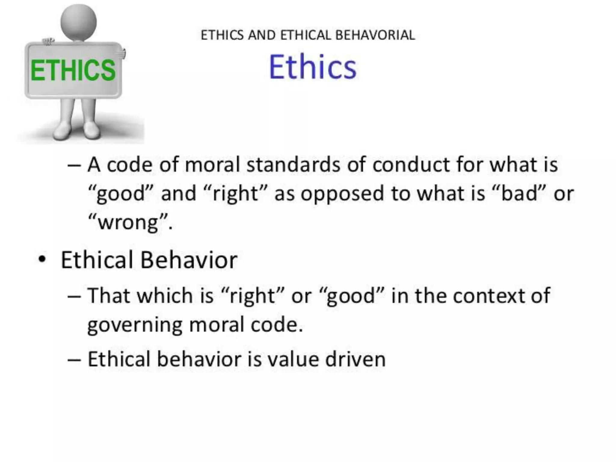 ethics and disaster management | PPTX