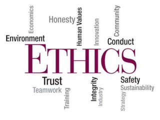 ethics and disaster management | PPTX