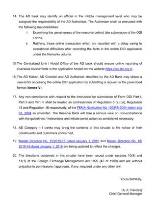 Simplification in Overseas Direct Investment Reporting | PDF
