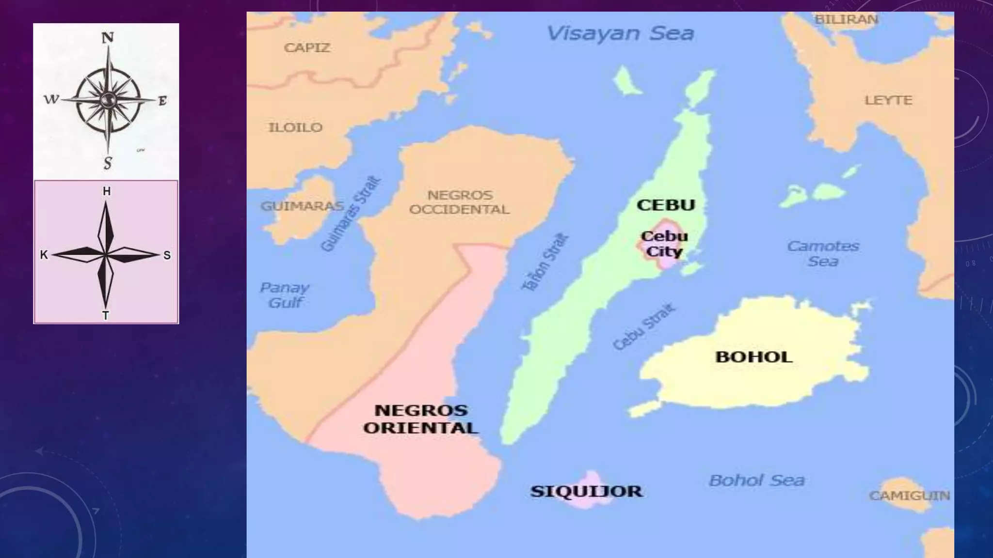 Ang Pagkakaiba ng mga Lalawigan sa Gitnang Visayas | PPTX