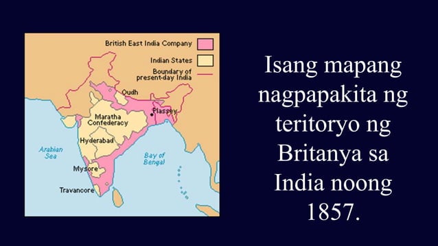 Ang Kolonyalismo at Imperyalismo sa Timog at Kanlurang Asya | PPTX