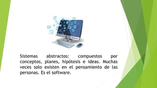 Tipos de Sistemas | PPTX