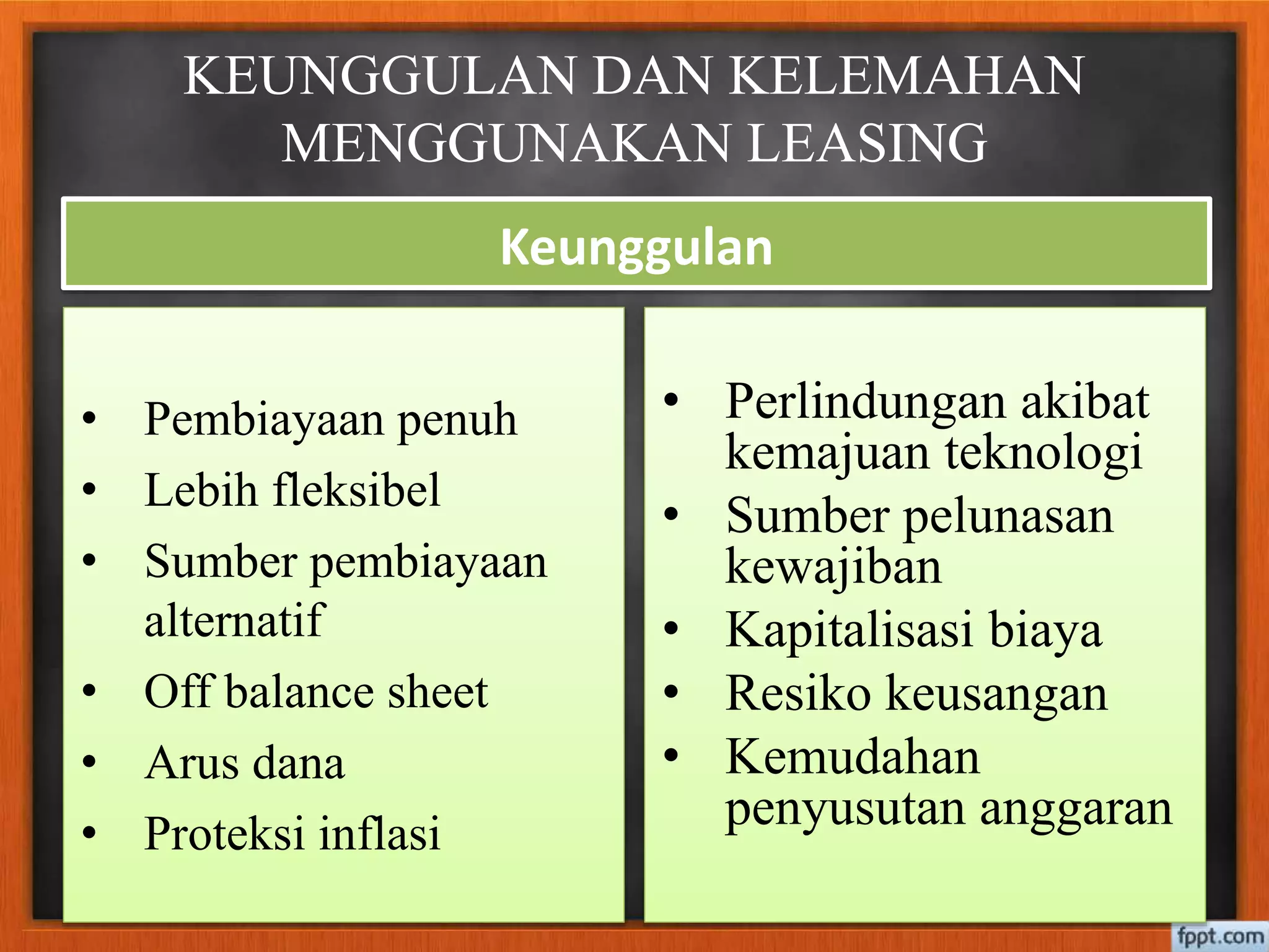 SEWA GUNA USAHA (LEASING) | PPTX