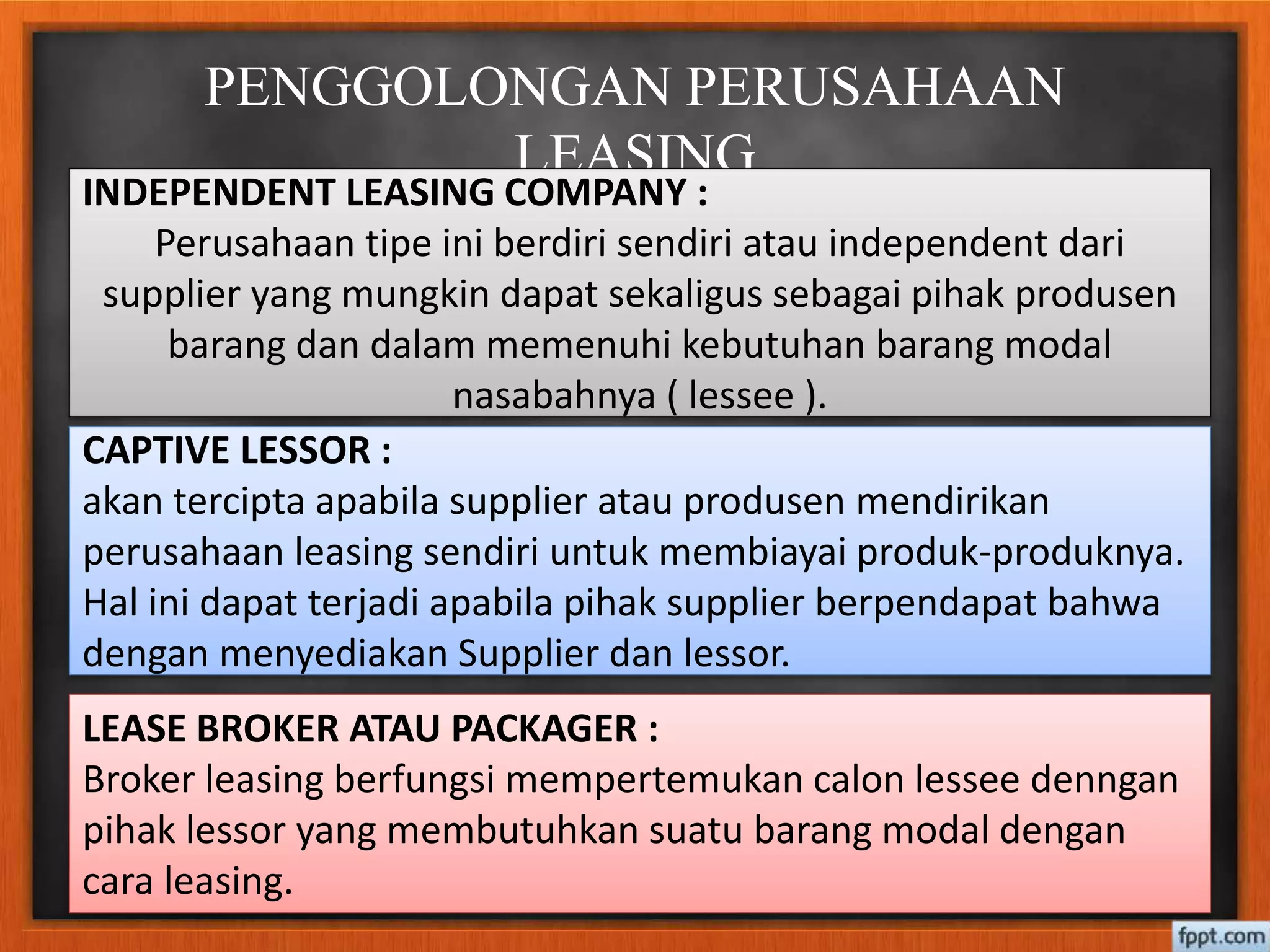 SEWA GUNA USAHA (LEASING) | PPTX