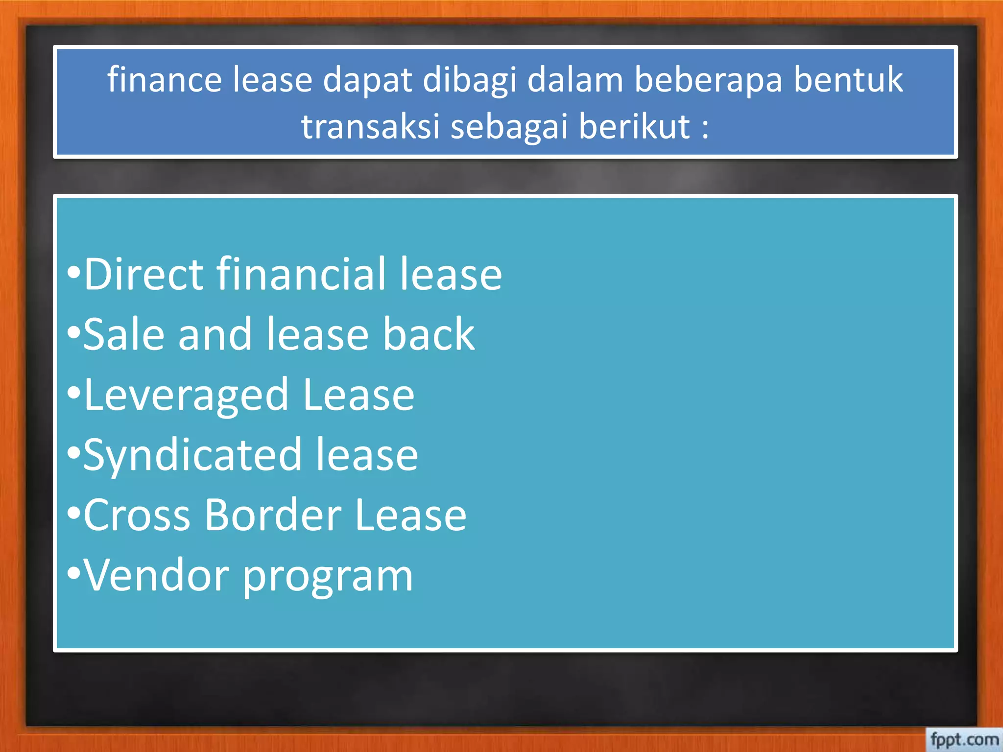 SEWA GUNA USAHA (LEASING) | PPTX