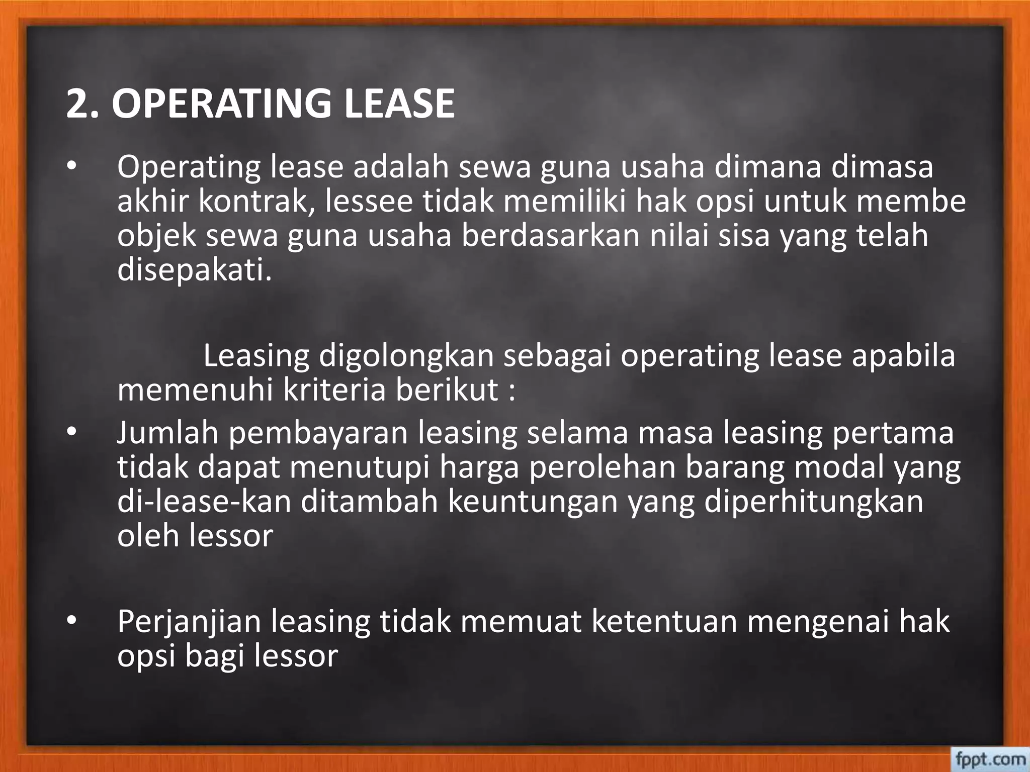 SEWA GUNA USAHA (LEASING) | PPTX