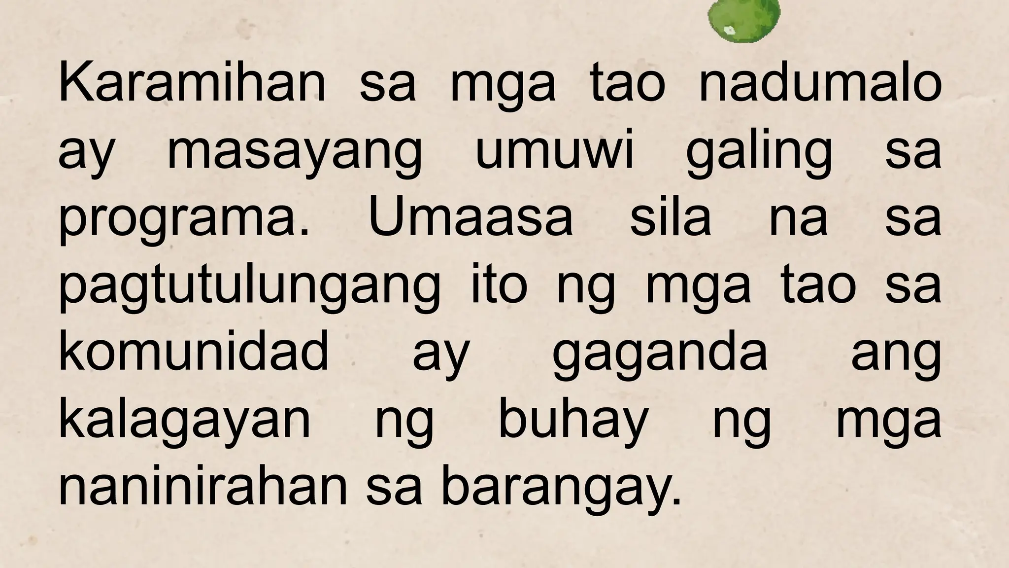 Araling Panlipunan Quarter 3 Week 7 Mabuting Pinuno | PPTX
