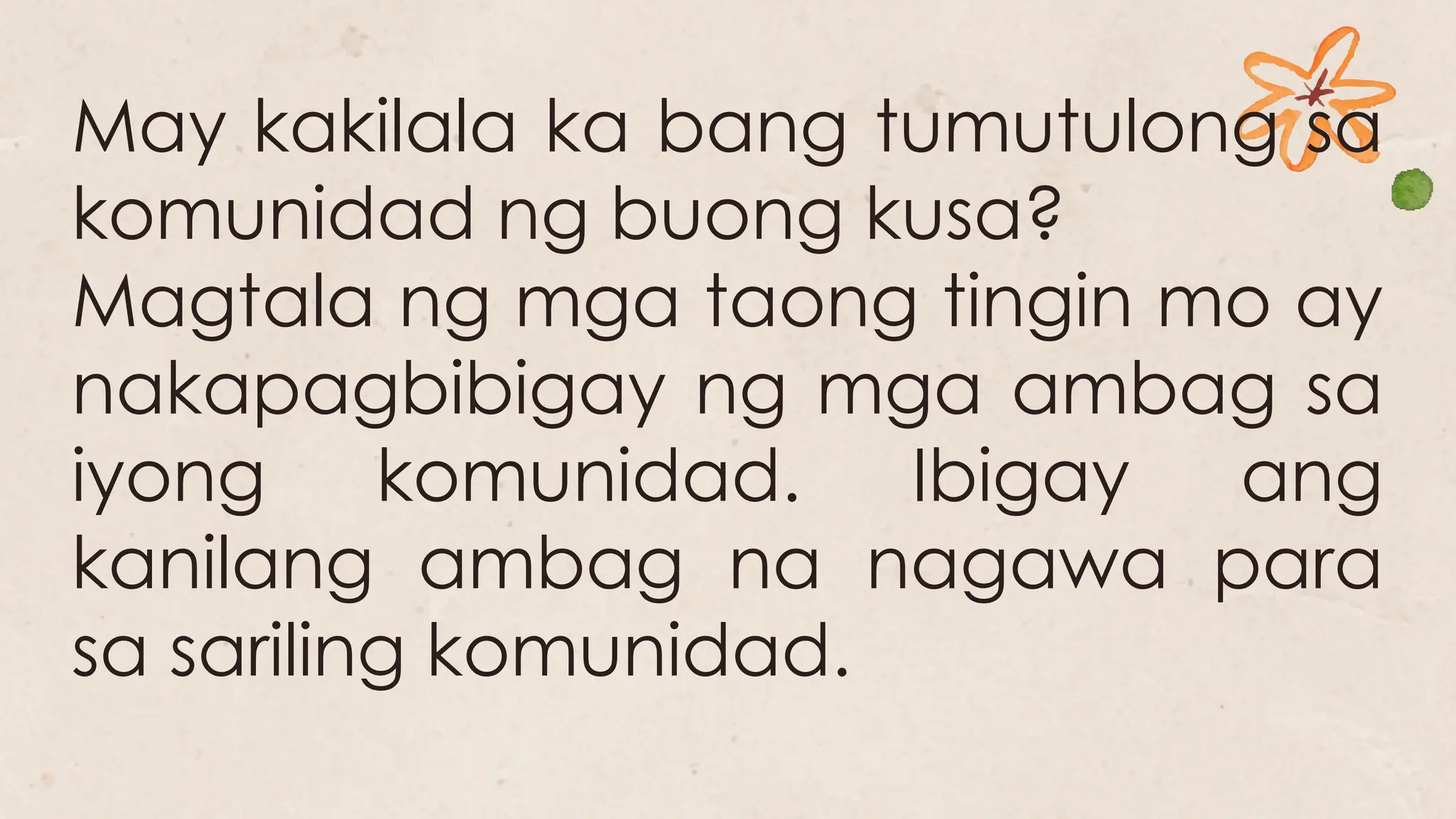 Araling Panlipunan Quarter 3 Week 7 Mabuting Pinuno | PPTX