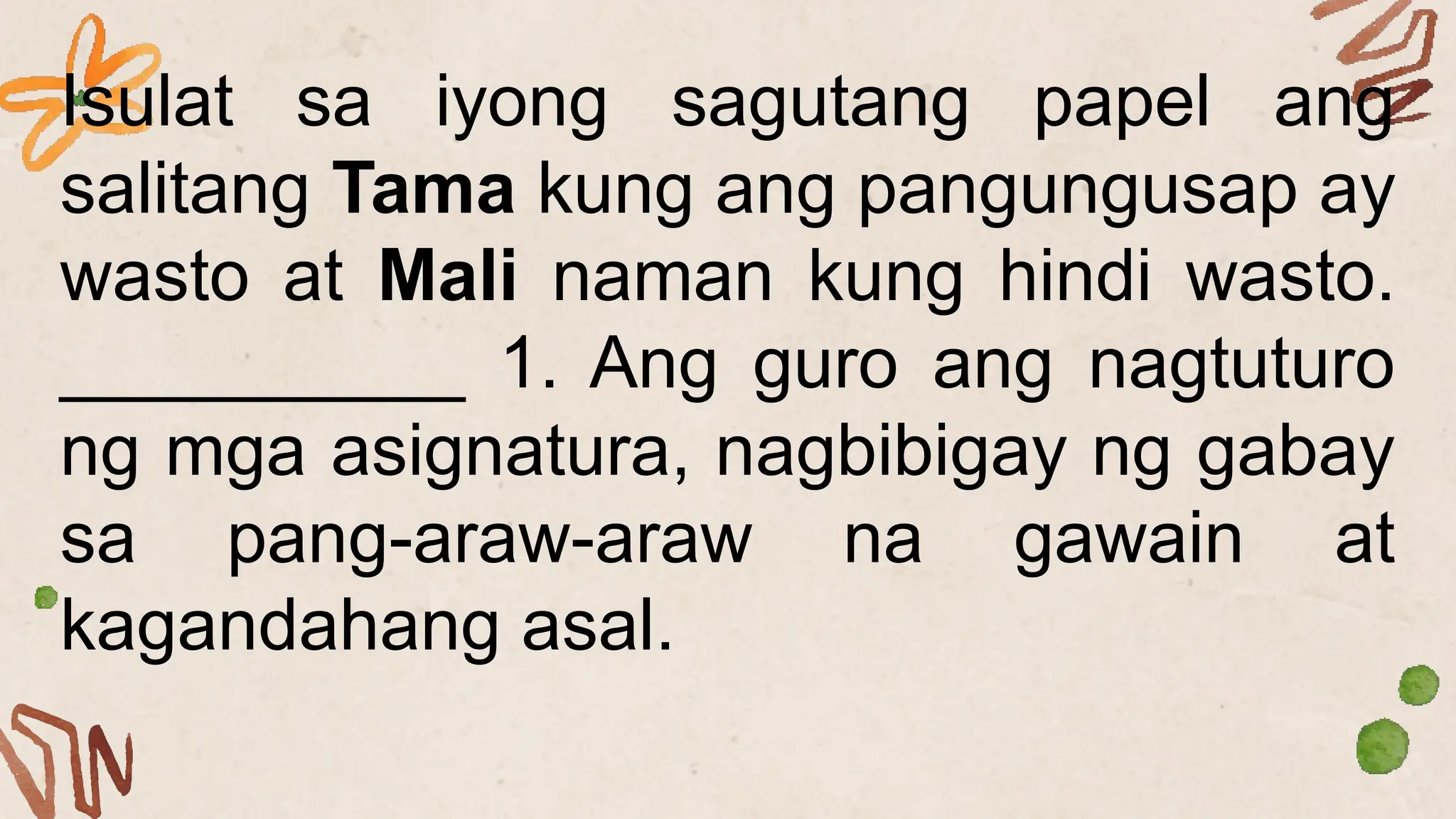 Araling Panlipunan Quarter 3 Week 7 Mabuting Pinuno | PPTX