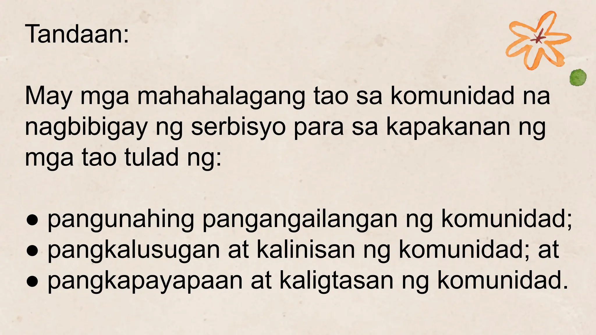 Araling Panlipunan Quarter 3 Week 7 Mabuting Pinuno | PPTX