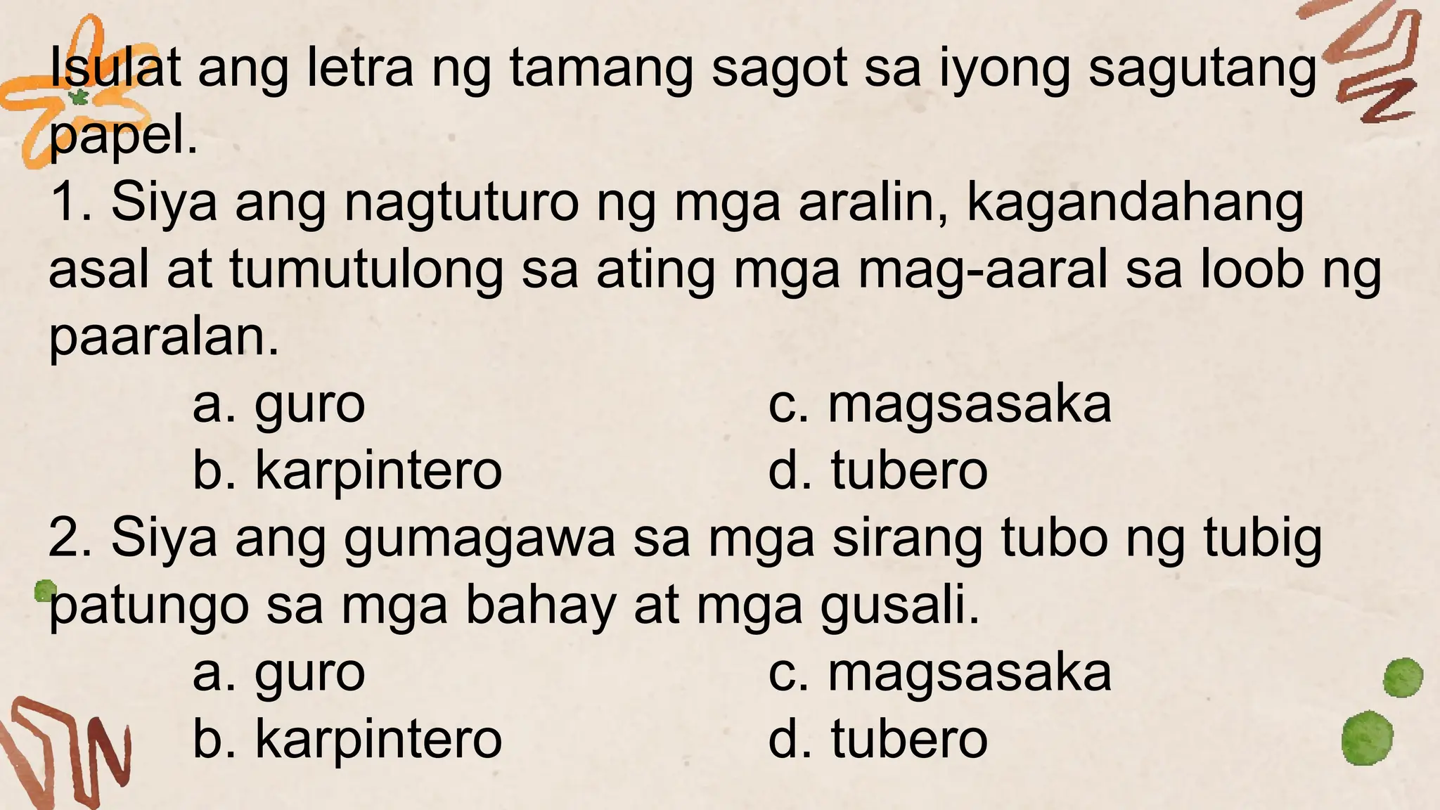 Araling Panlipunan Quarter 3 Week 7 Mabuting Pinuno | PPTX
