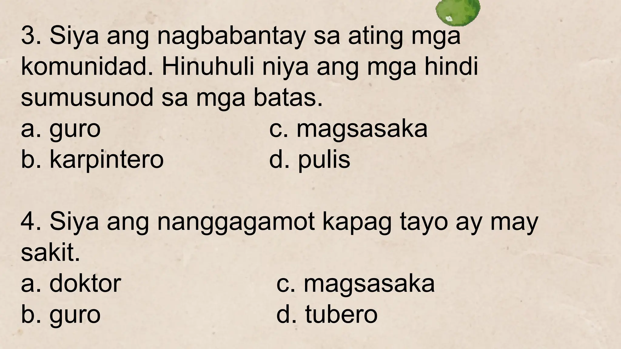 Araling Panlipunan Quarter 3 Week 7 Mabuting Pinuno | PPTX