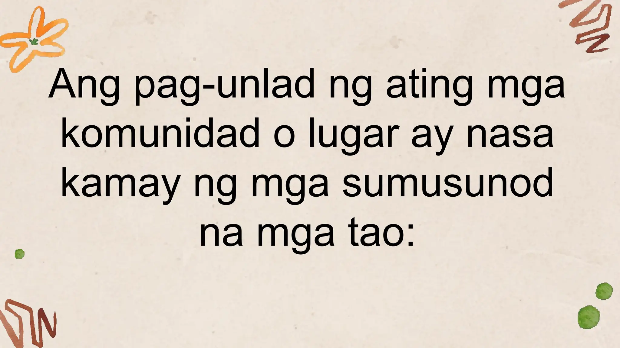 Araling Panlipunan Quarter 3 Week 7 Mabuting Pinuno | PPTX