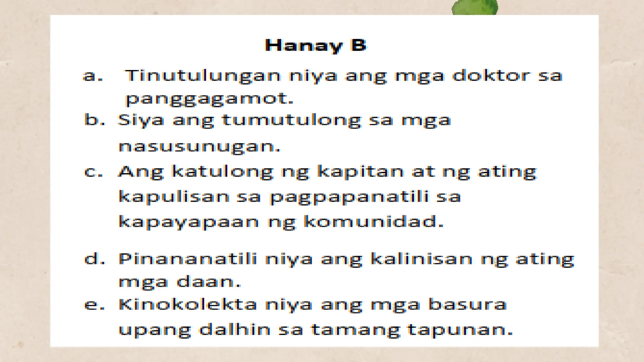 Araling Panlipunan Quarter 3 Week 7 Mabuting Pinuno | PPTX