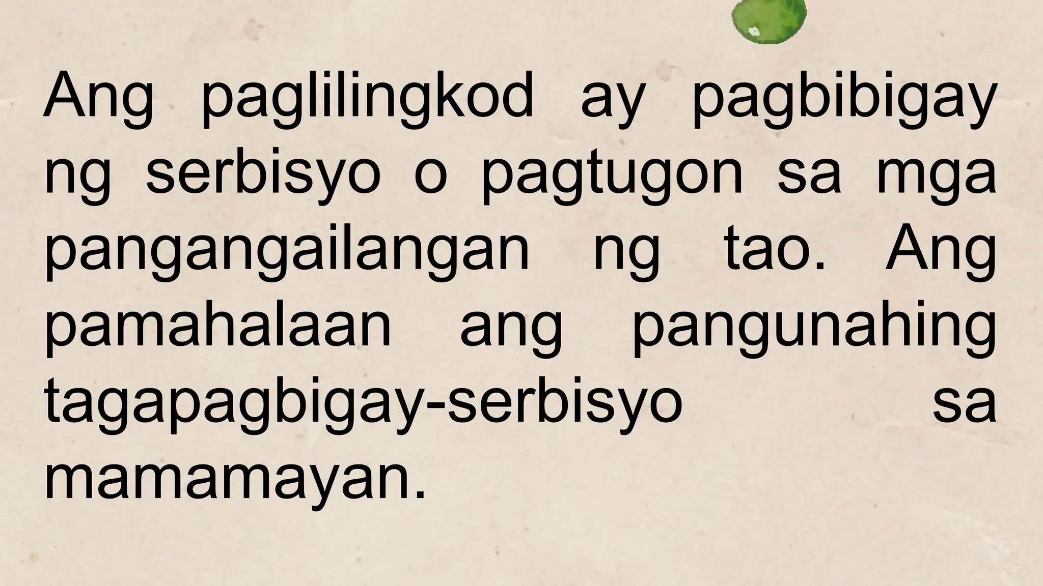 Araling Panlipunan Quarter 3 Week 7 Mabuting Pinuno | PPTX