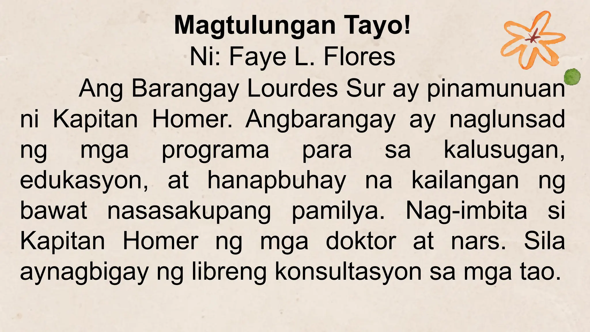 Araling Panlipunan Quarter 3 Week 7 Mabuting Pinuno | PPTX