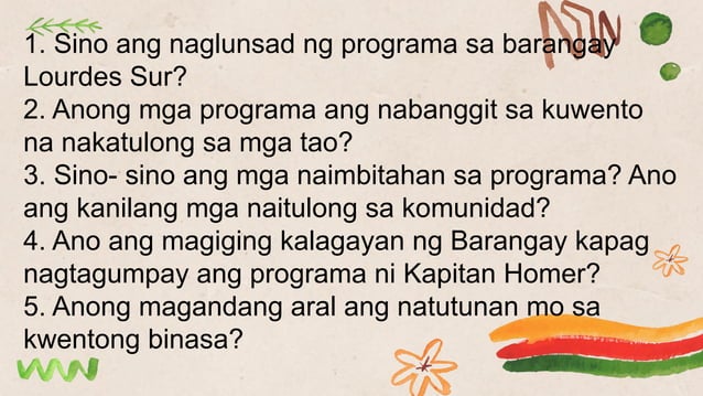 Araling Panlipunan Quarter 3 Week 7 Mabuting Pinuno | PPTX