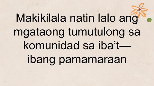Araling Panlipunan Quarter 3 Week 7 Mabuting Pinuno | PPTX