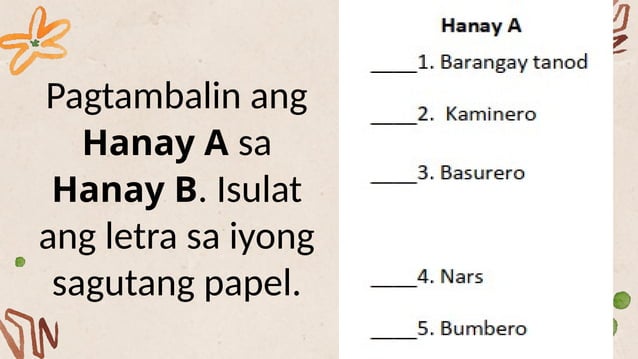 Araling Panlipunan Quarter 3 Week 7 Mabuting Pinuno | PPTX