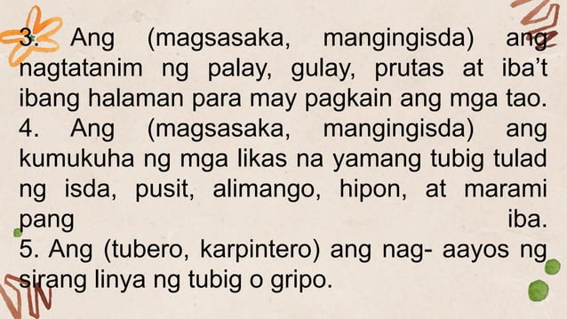 Araling Panlipunan Quarter 3 Week 7 Mabuting Pinuno | PPTX