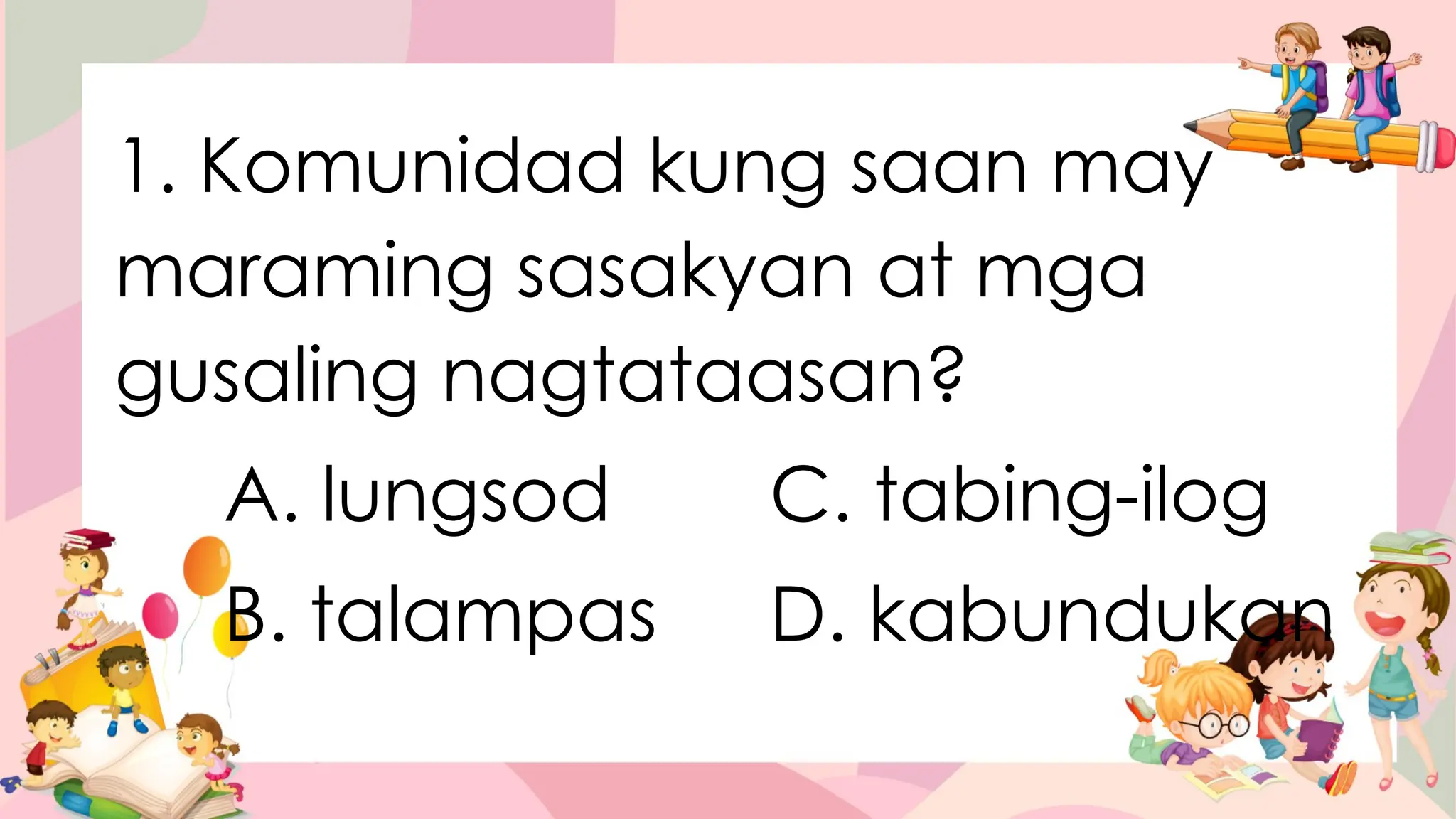 Grade 2 Araling Panlipunan week 4 quarter 1 | PPTX