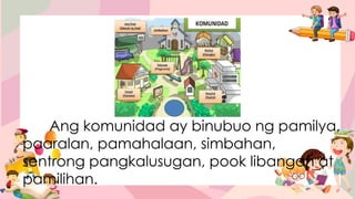 Grade 2 Araling Panlipunan week 4 quarter 1 | PPTX