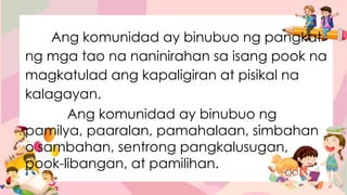 Grade 2 Araling Panlipunan week 4 quarter 1 | PPTX