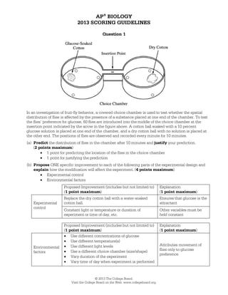 Ap 2013-biology-scoring-guidelines | PDF