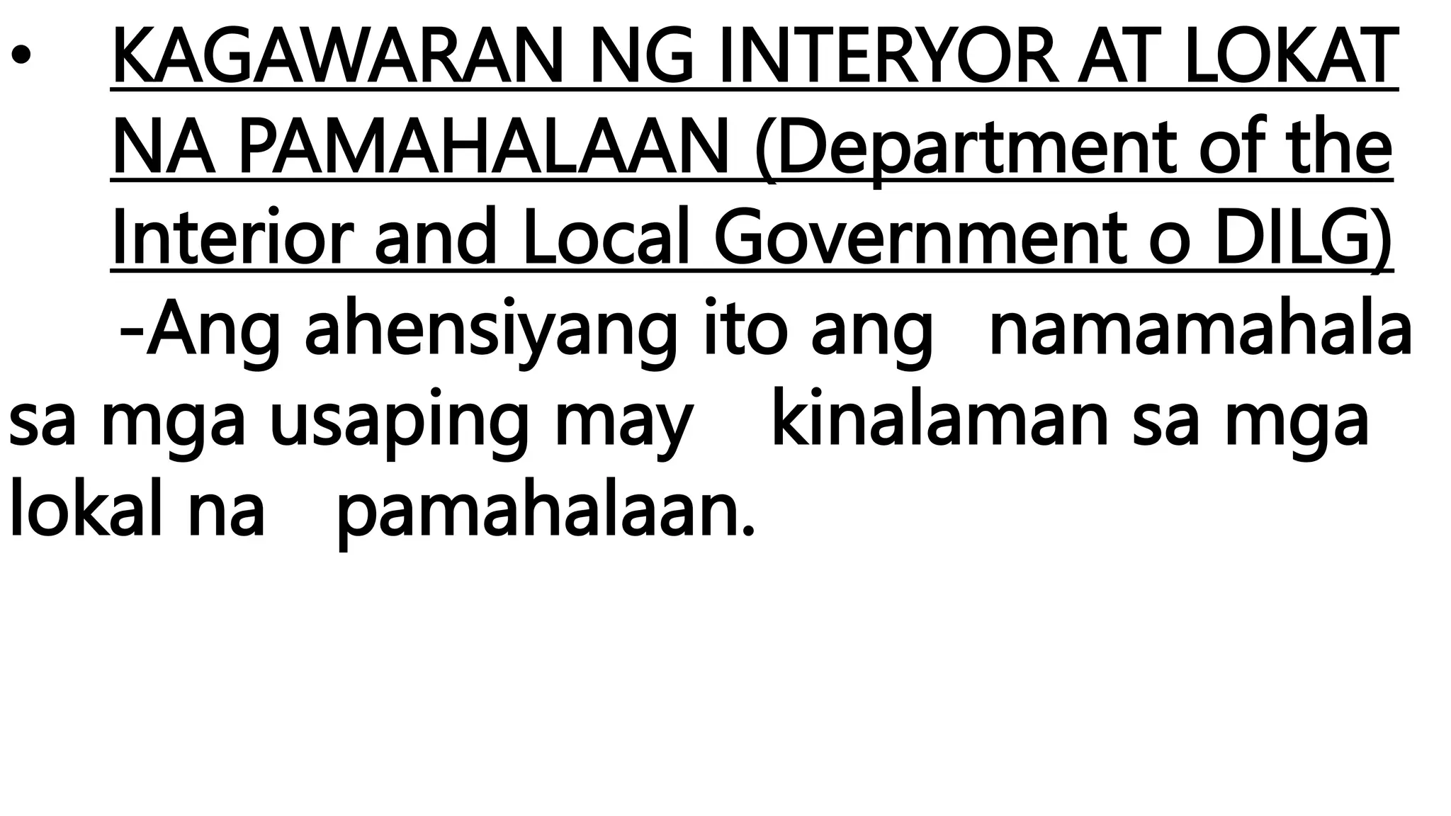 Aralin Panlipunan Grade 4 (3rd Quarter) - Ang mga Namumuno sa Bansa.pptx