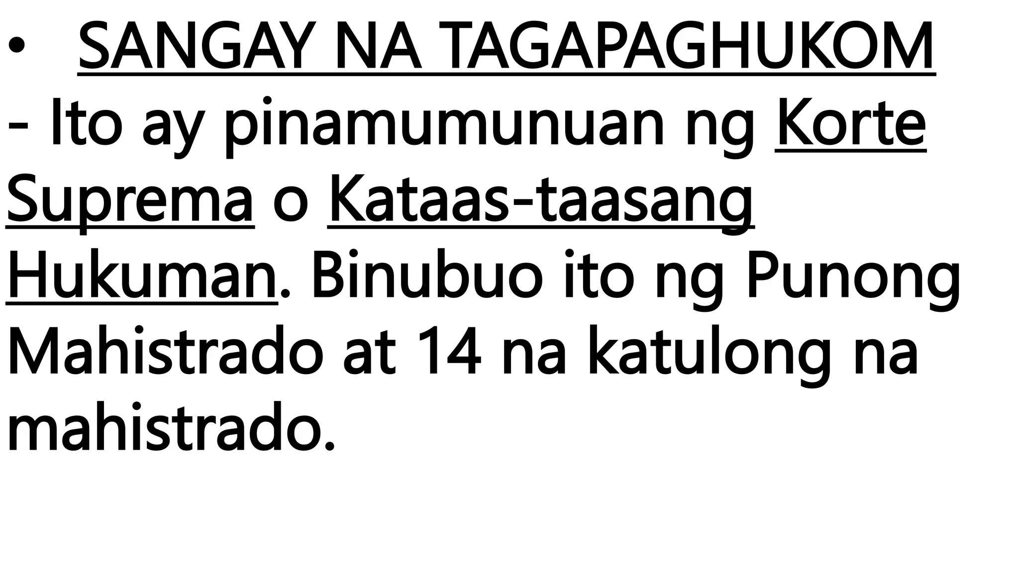 Aralin Panlipunan Grade 4 (3rd Quarter) - Ang mga Namumuno sa Bansa.pptx