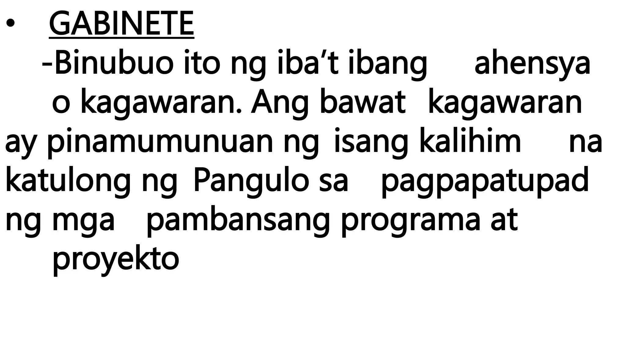 Aralin Panlipunan Grade 4 (3rd Quarter) - Ang mga Namumuno sa Bansa.pptx
