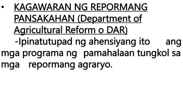 Aralin Panlipunan Grade 4 (3rd Quarter) - Ang mga Namumuno sa Bansa.pptx