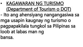 Aralin Panlipunan Grade 4 (3rd Quarter) - Ang mga Namumuno sa Bansa.pptx