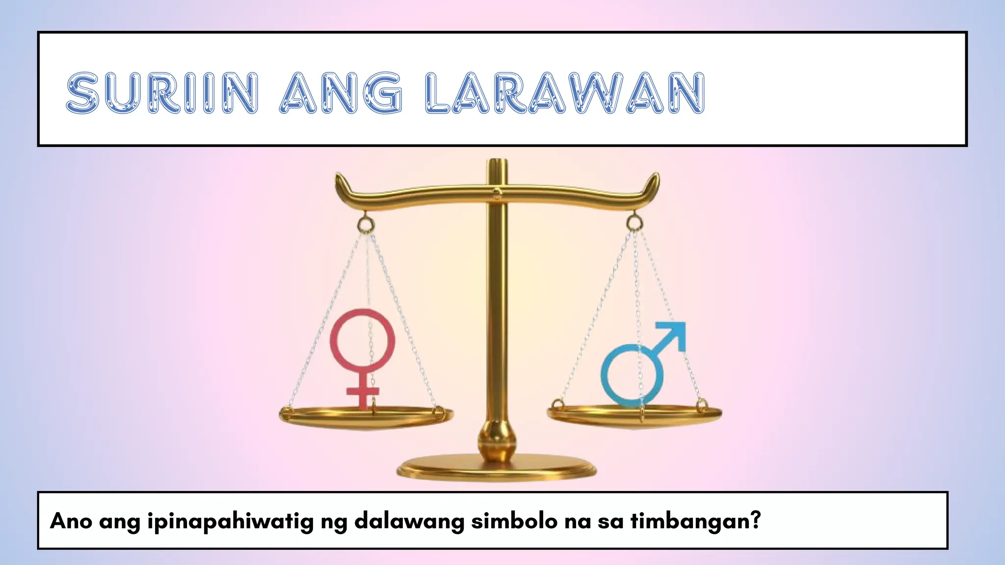 AP 10 — Kasarian sa Iba't Ibang Lipunan | PDF