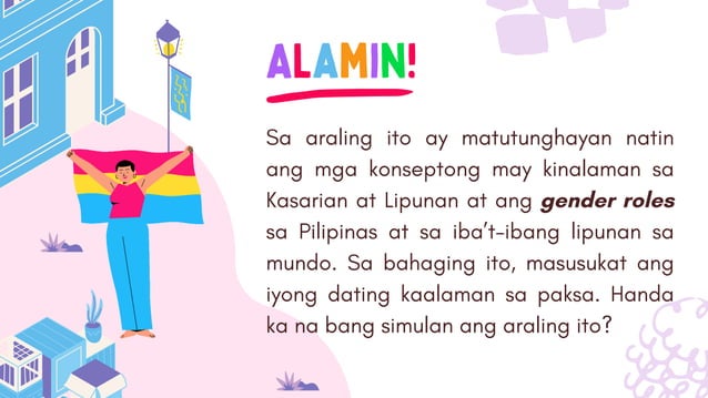 AP 10 — Kasarian sa Iba't Ibang Lipunan | PDF