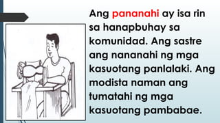 AP.Hanapbuhay sa Komunidad. grade 2 melcs basedpptx | PPTX