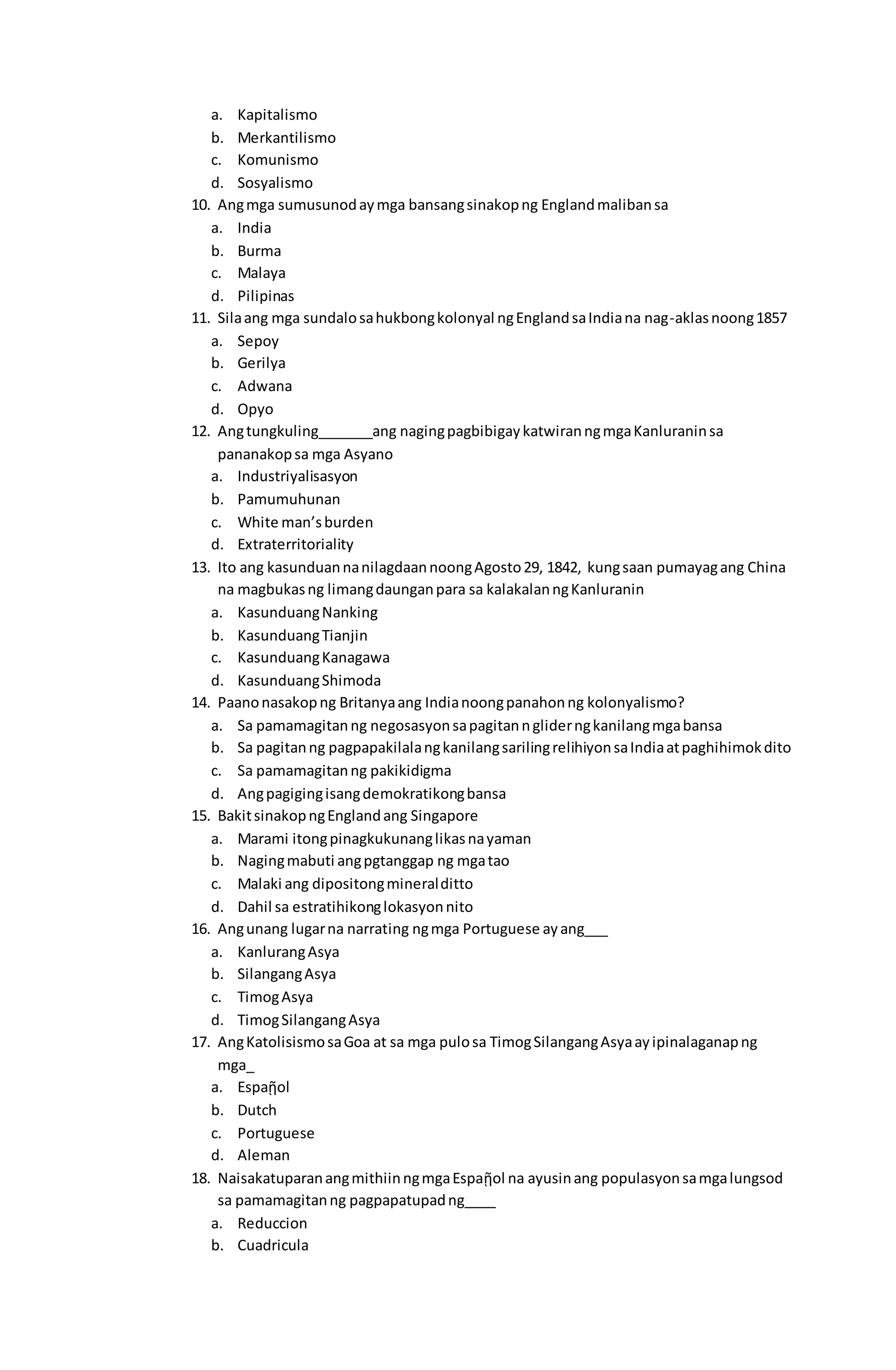 Ap 3 rd grading | PDF