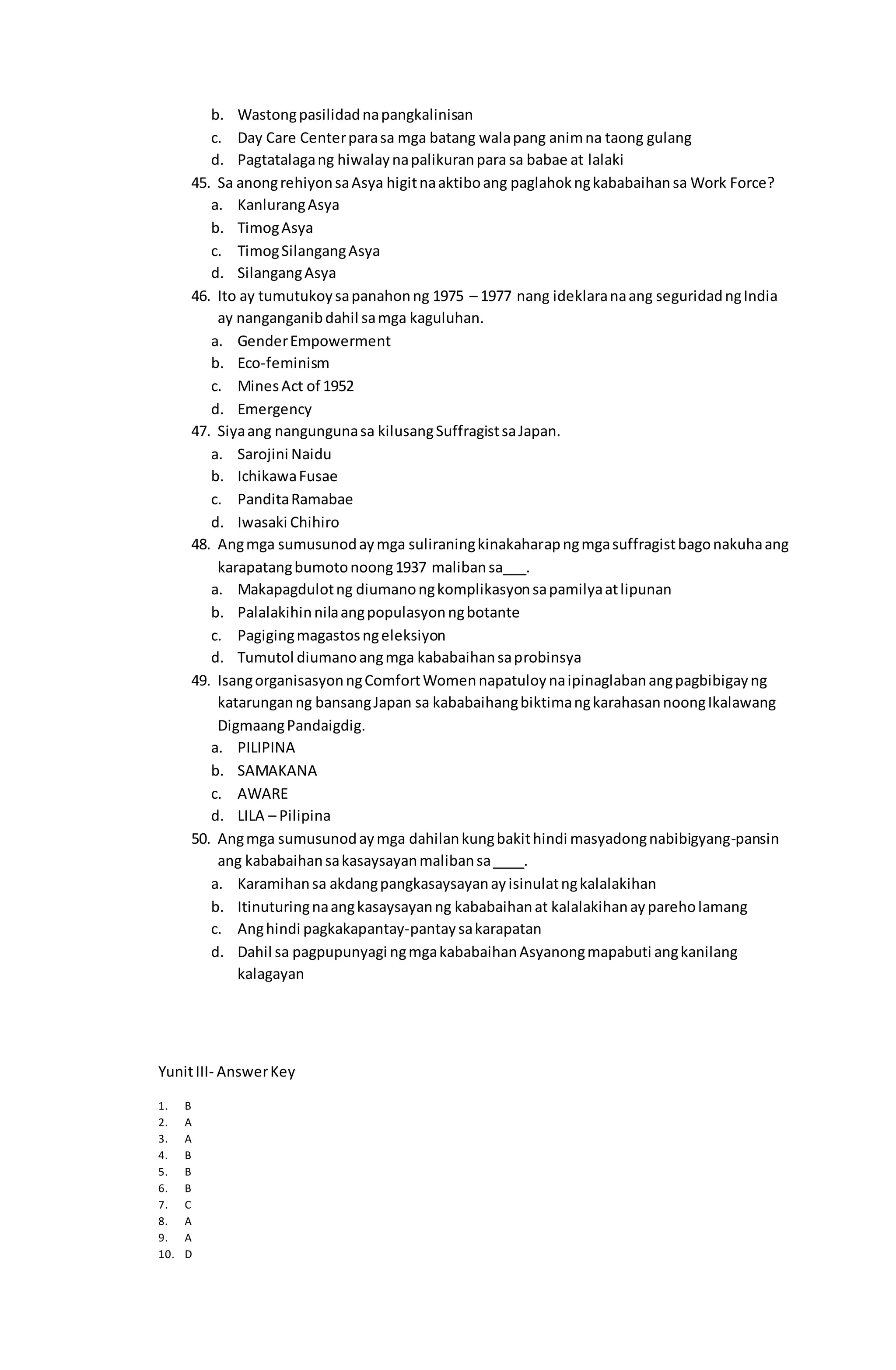 Ap 3 rd grading | PDF