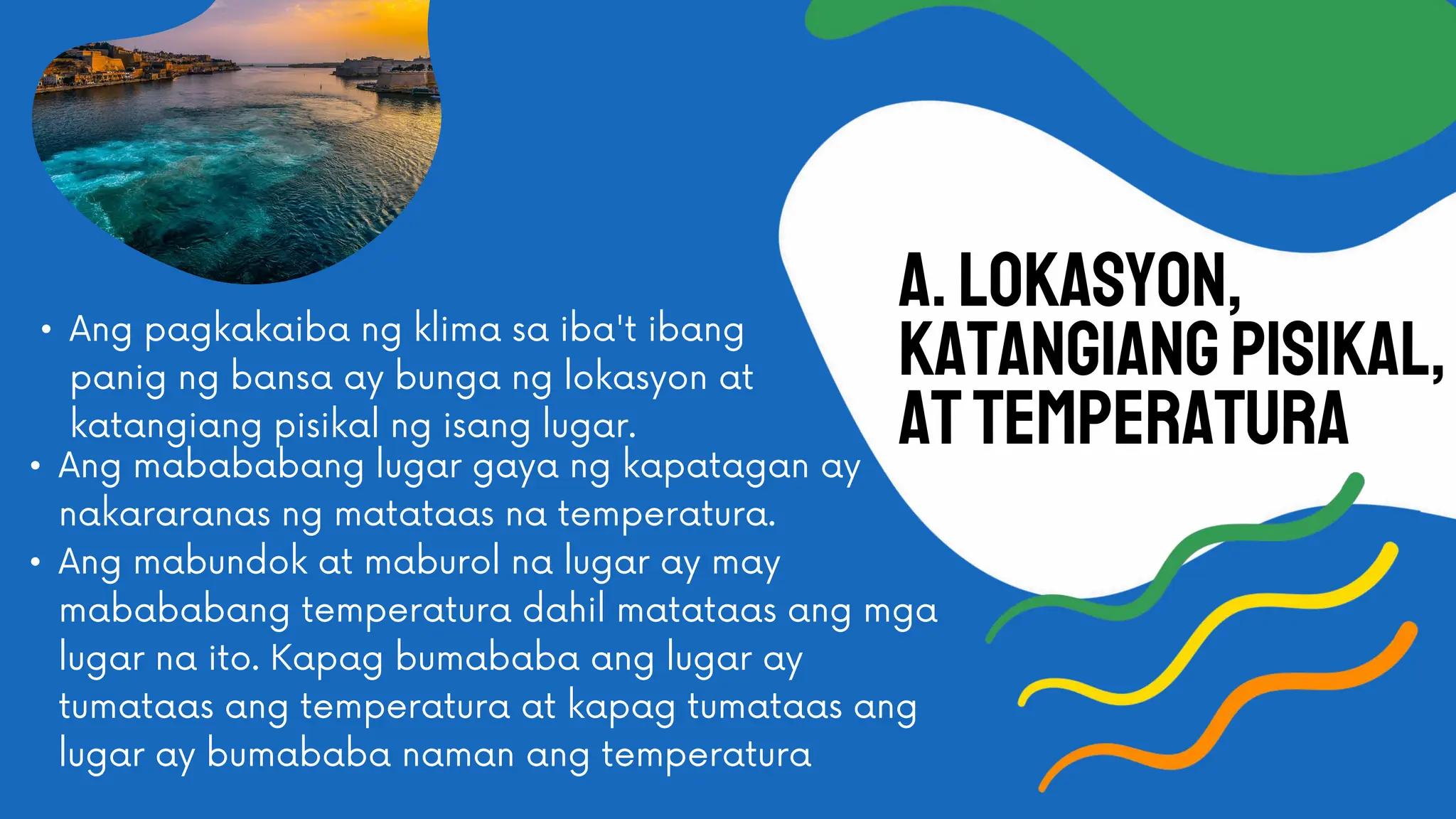 ARALING Panlipunan grade-4 WEEK-3- KLIMA4 | PDF