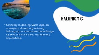 ARALING Panlipunan grade-4 WEEK-3- KLIMA4 | PDF