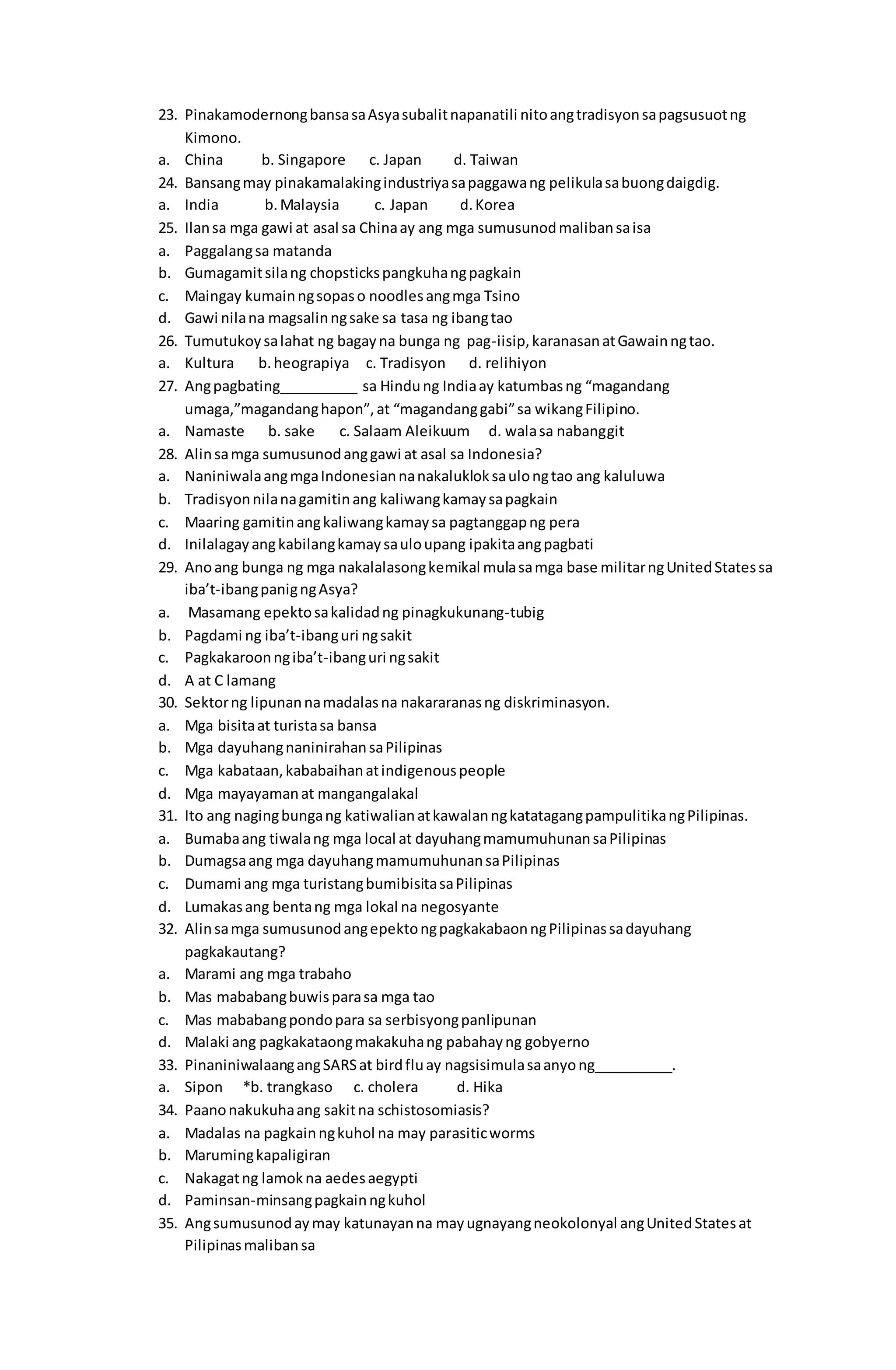 Ap 4th grading | DOCX