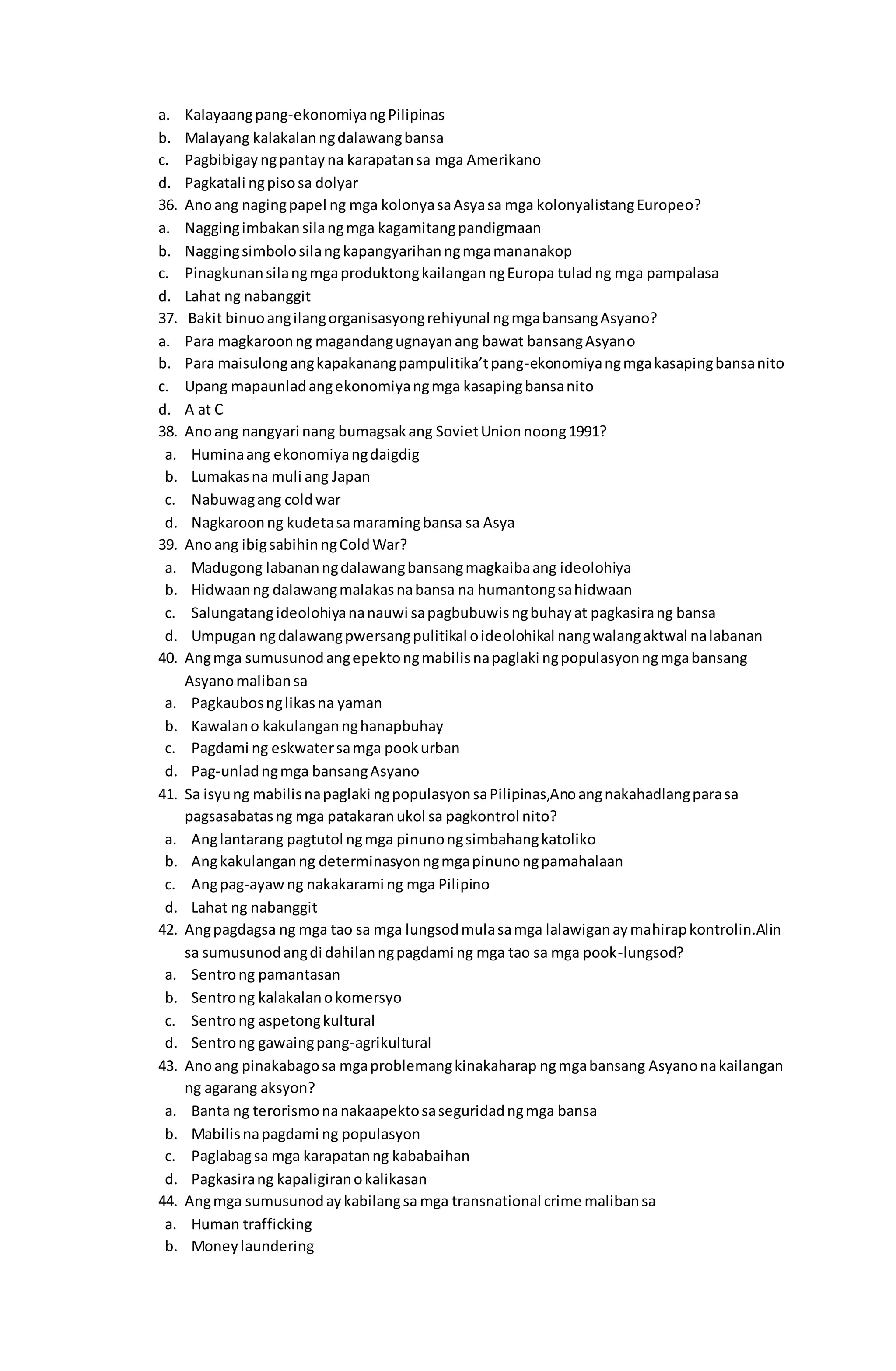 Ap 4th grading | DOCX