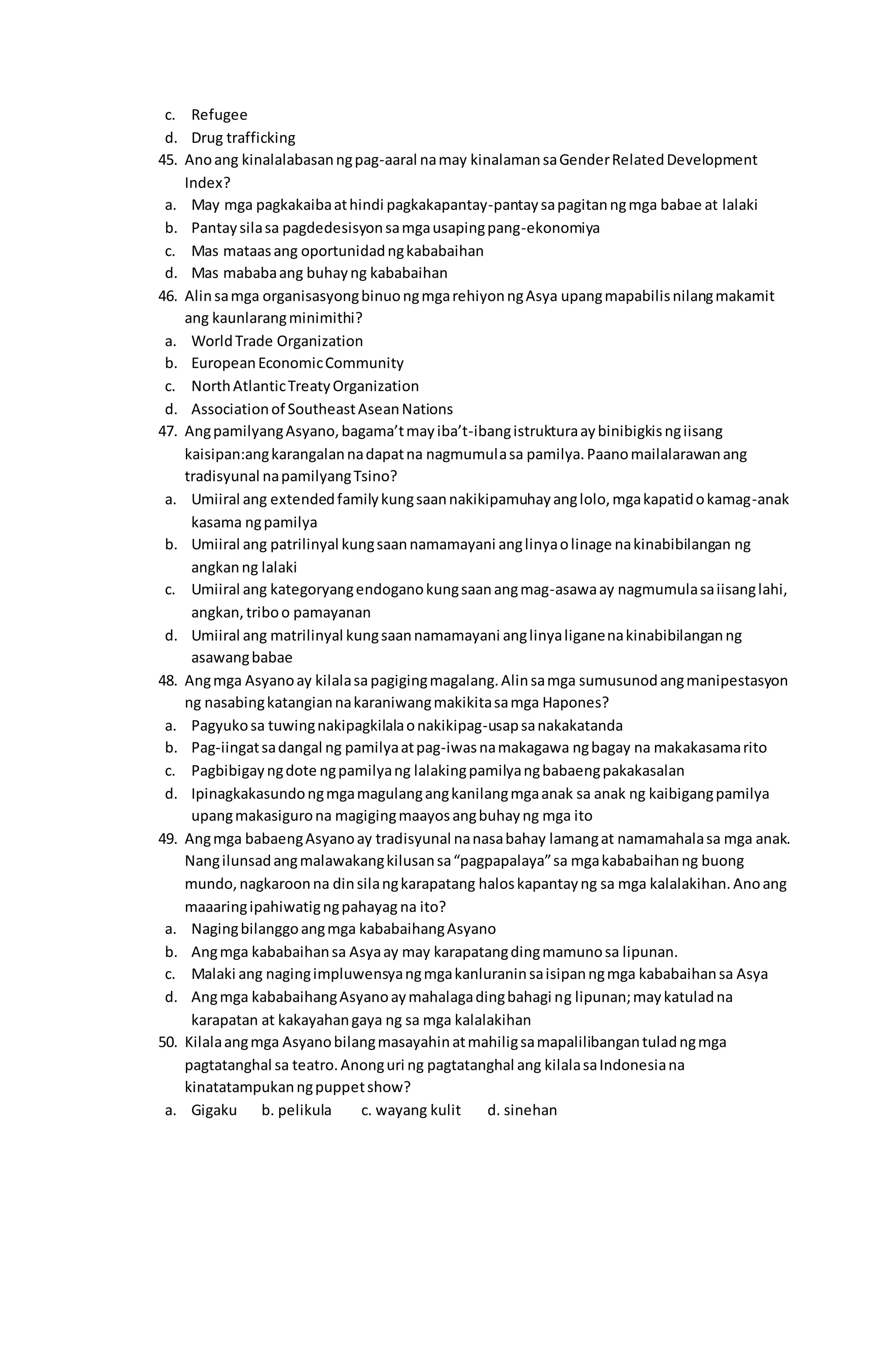 Ap 4th grading | DOCX