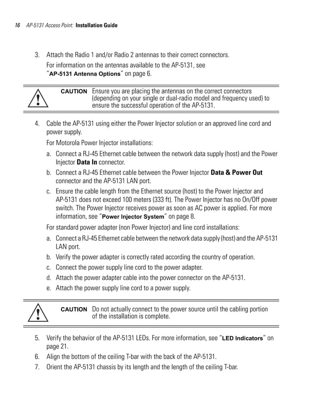Ap 5131 access point installation guide | PDF | Operating Systems ...